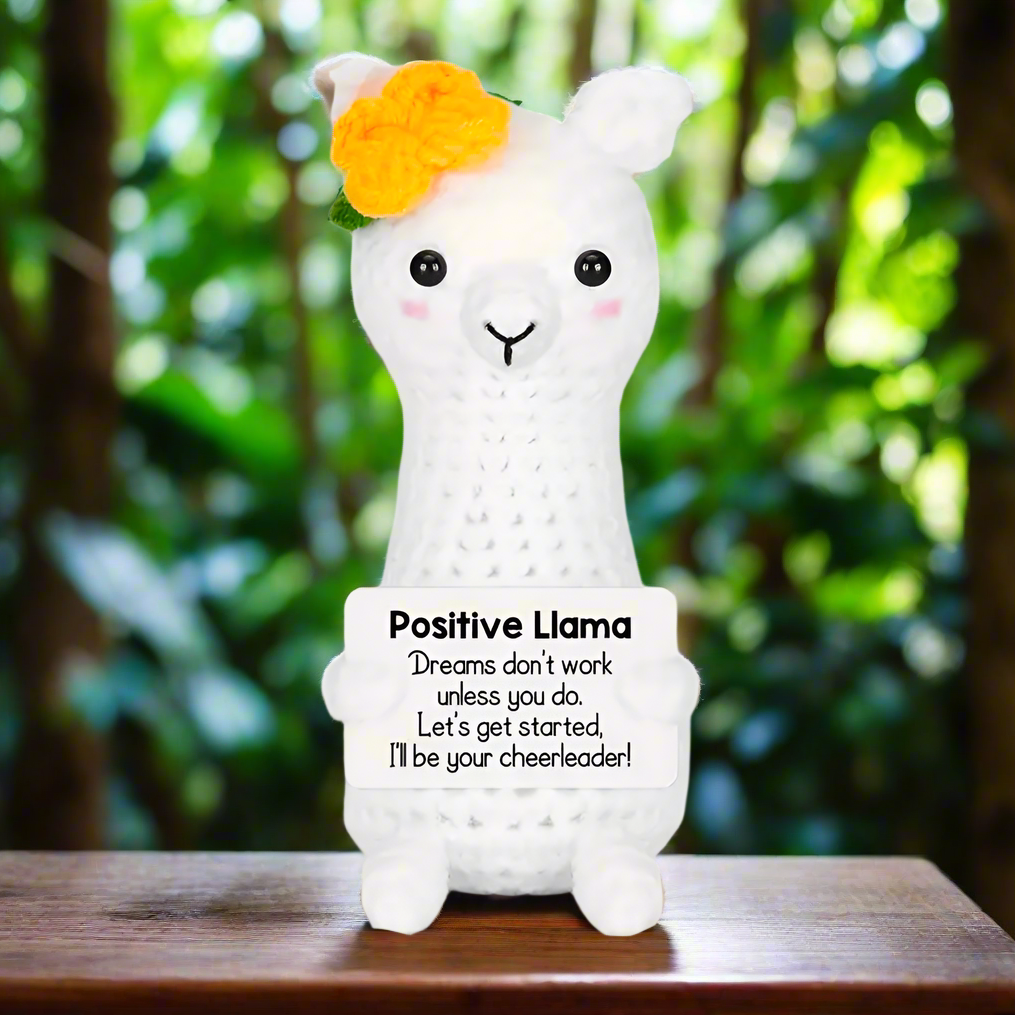 Handmade Positive Llama – Weekly Deal Hub