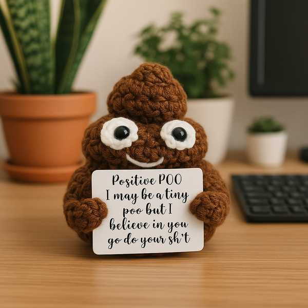 Handmade Positive Poo – Weekly Deal Hub