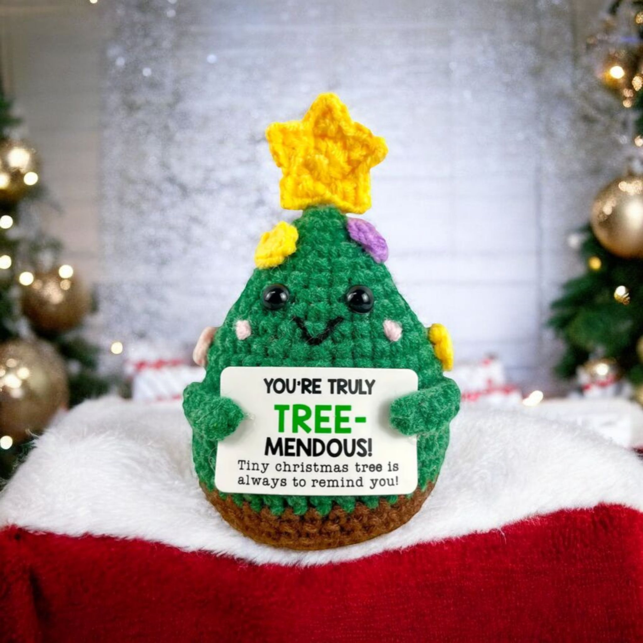 Handmade You're Truly Tremendous Christmas Tree – Weekly Deal Hub
