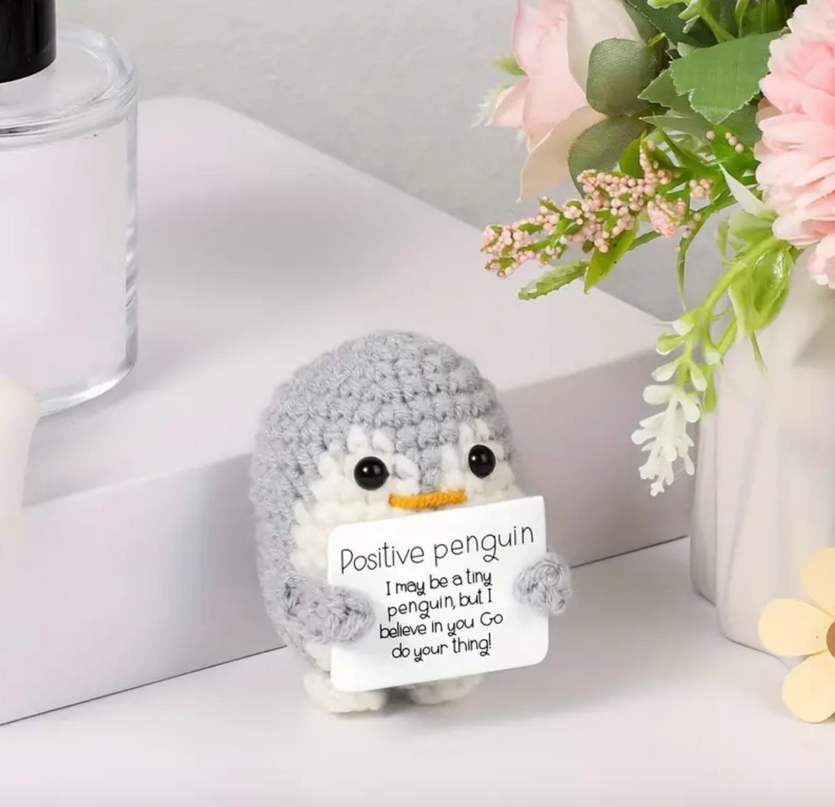 Handmade Positive Penguin – Weekly Deal Hub