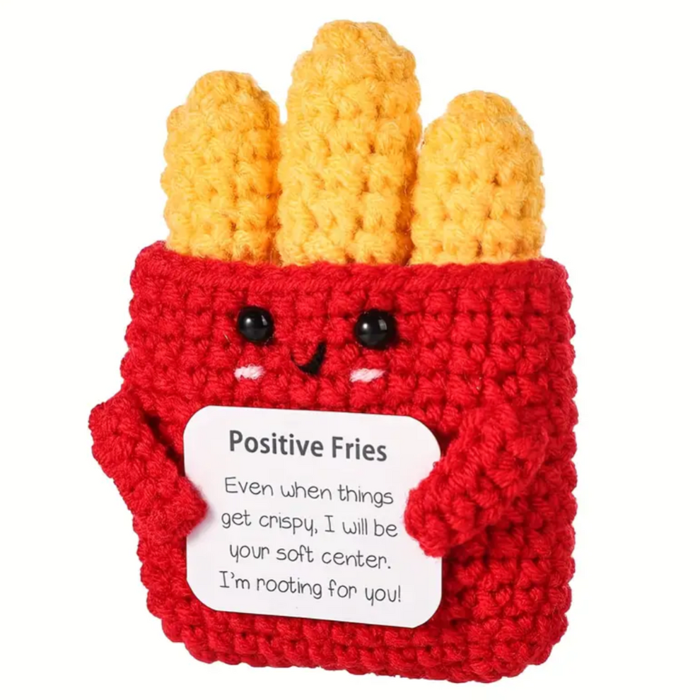 Handmade Positive Fries – Weekly Deal Hub