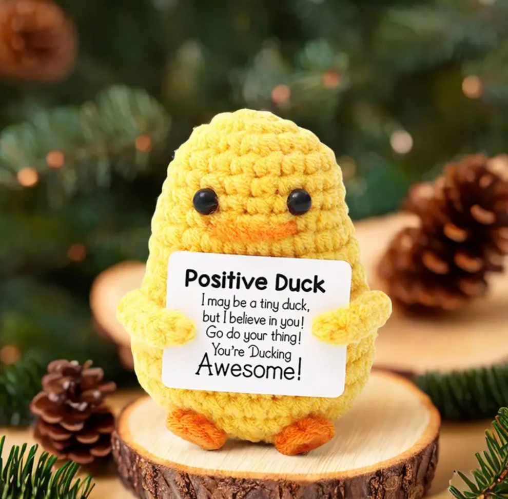 Handmade Positive Duck – Weekly Deal Hub