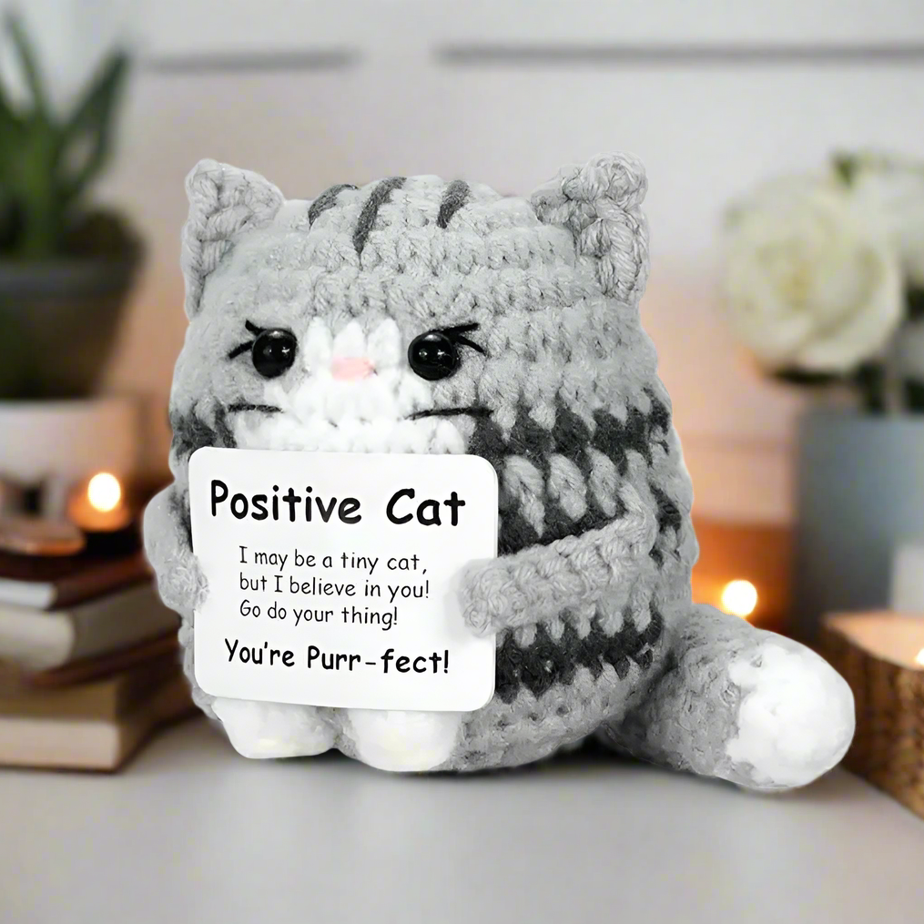 Handmade Sydney The Positive Cat – Weekly Deal Hub
