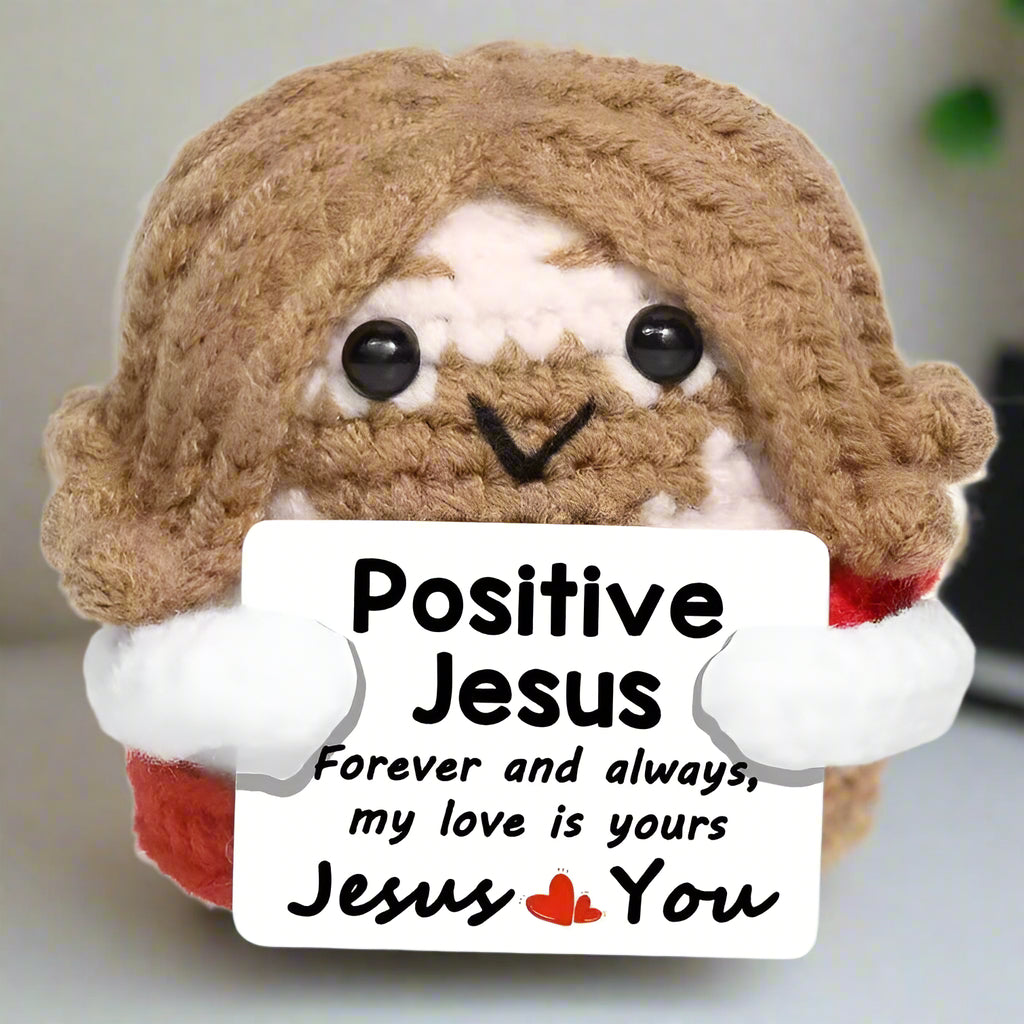 Handmade Positive Jesus – Weekly Deal Hub