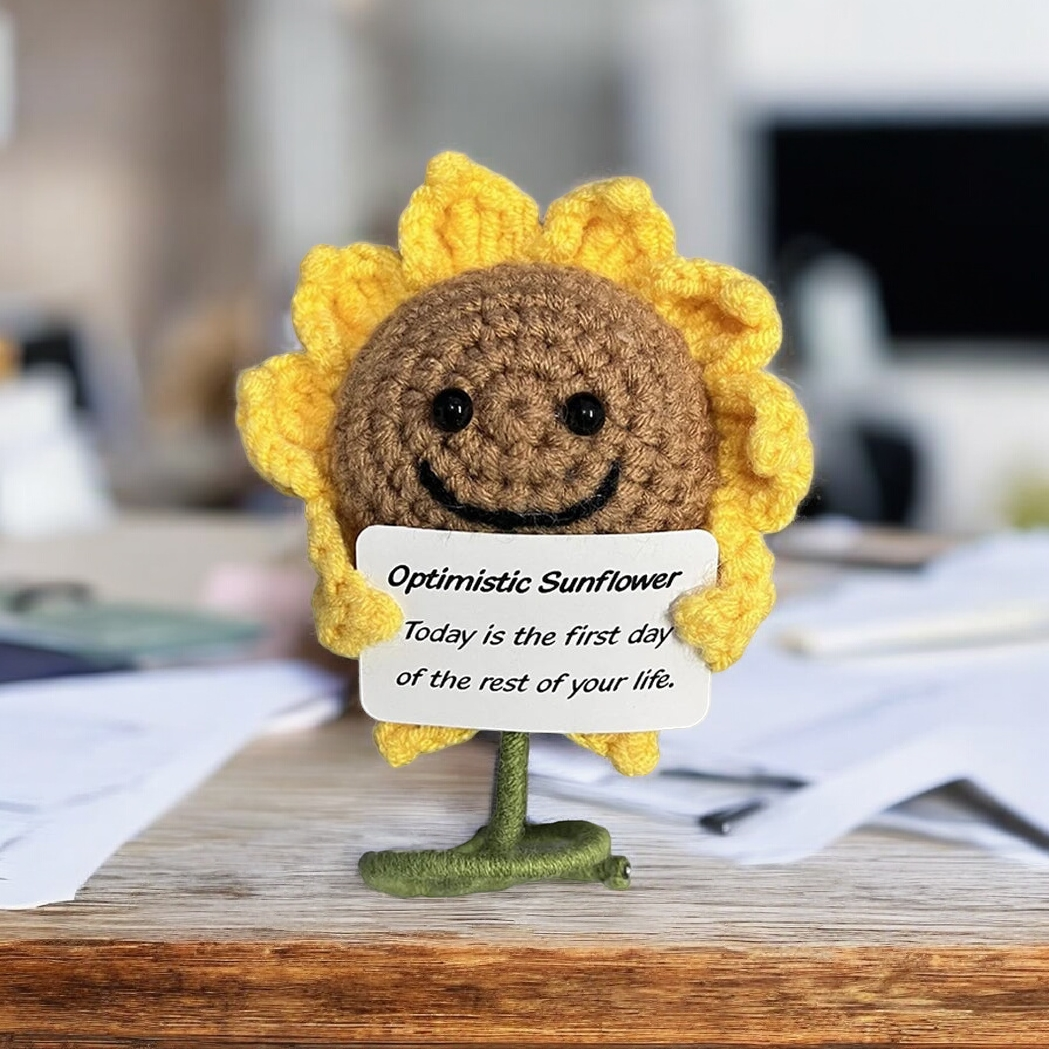 Handmade Optimistic Sunflower – Weekly Deal Hub