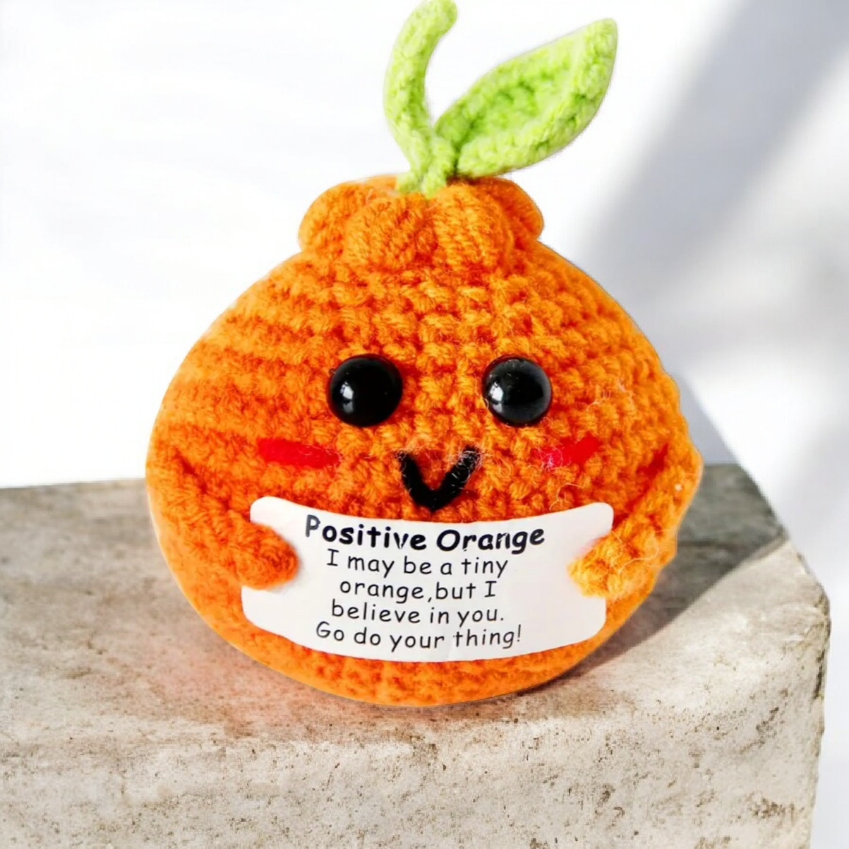 Handmade Positive Orange – Weekly Deal Hub